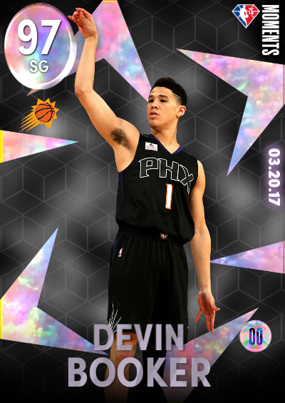NBA 2K25 | 2KDB MyTEAM NBA 2K Custom Card (Devin Booker) by BigRanger00
