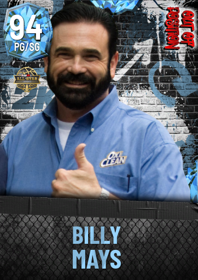 NBA 2K26 | 2KDB MyTEAM NBA 2K Custom Card (Billy Mays) by ItsTHEGMAN07