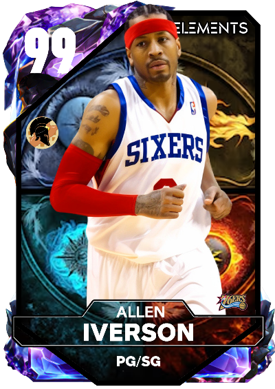 NBA 2K24 | 2KDB Custom Card (Fire Element: set 2/4)