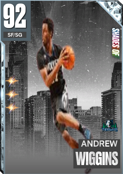 NBA 2K25 | 2KDB MyTEAM NBA 2K Custom Card (Andrew Wiggins) by King_NP