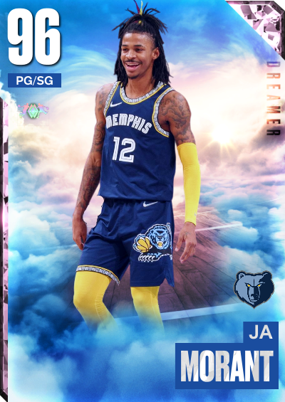 NBA 2K25 | 2KDB MyTEAM NBA 2K Custom Card (Ja Morant) by Prime
