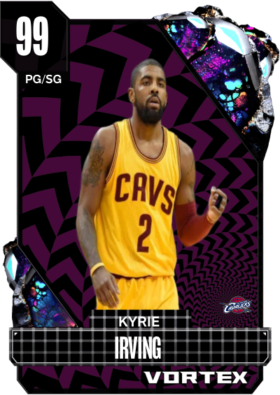 2KDB MyTEAM Database | NBA 2K Custom Card (Kyrie) by Jasefast1 | NBA 2K26