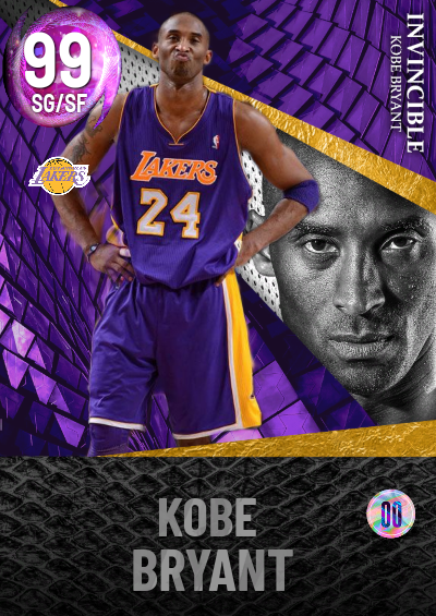 2KDB MyTEAM Database | NBA 2K Custom Card (Kobe) by Dovis | NBA 2K26