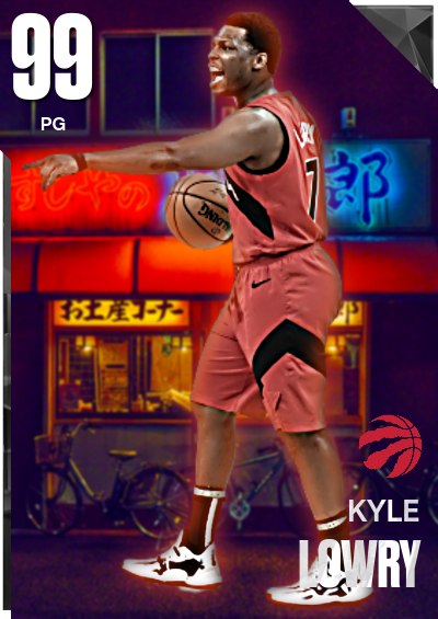2KDB MyTEAM Database | NBA 2K Custom Card (kyle lowry) by ...