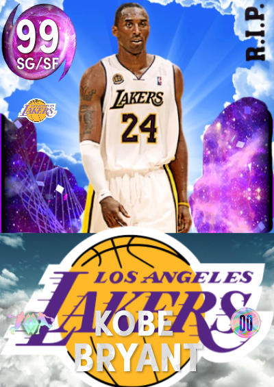 NBA 2K25 | 2KDB MyTEAM NBA 2K Custom Card (Kobe Bryant) by LIL_TAB