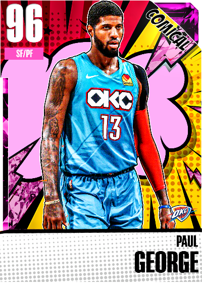 NBA 2K22 | 2KDB Custom Card (MVP PG)