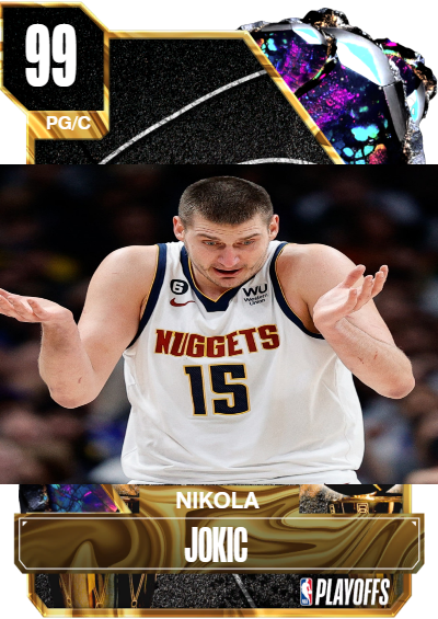 NBA 2K24 | 2KDB Custom Card (nikola jokic)