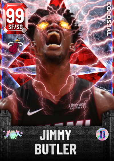 NBA 2K26 | 2KDB MyTEAM NBA 2K Custom Card (Jimmy butler) by buckets
