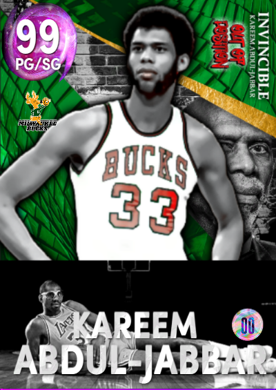 NBA 2K22 | 2KDB Custom Card (oop x invincible)