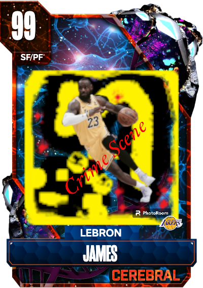 NBA 2K25 | 2KDB MyTEAM NBA 2K Custom Card (GOAT) by Ribcross24