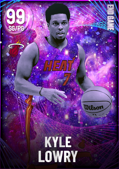 NBA 2K25 | 2KDB MyTEAM NBA 2K Custom Card (Endgame Kyle Lowry) by ...