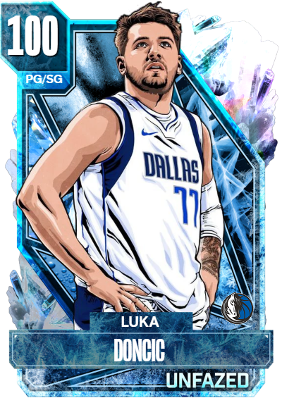 NBA 2K24 | 2KDB Custom Card (Luka Doncic)