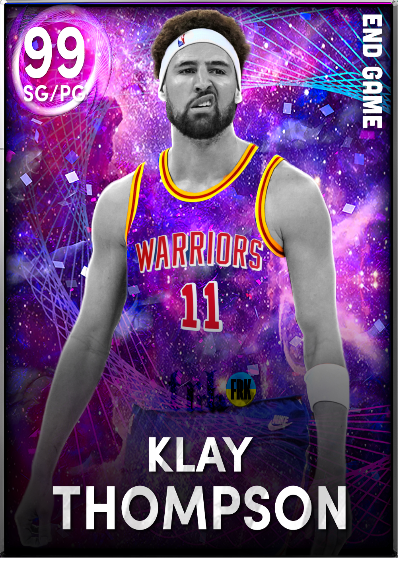 NBA 2K22 | 2KDB Custom Card (end game bigdaws)