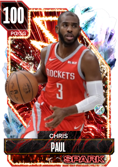 NBA 2K26 | 2KDB MyTEAM NBA 2K Custom Card (CP3 100 Ovr) by VortexKing1