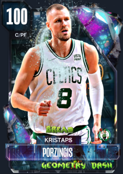 NBA 2K26 | 2KDB MyTEAM NBA 2K Custom Card (Kristaps Porzingus Collab ...