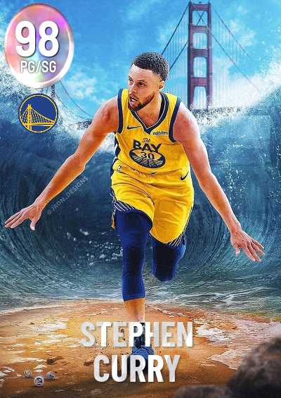 2KDB MyTEAM Database | NBA 2K Custom Card (StephFlurry) by a_ono08 ...