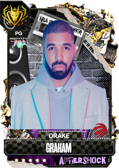 2KDB MyTEAM Database | NBA 2K Custom Card (Drake) by ElijahGoodhue ...