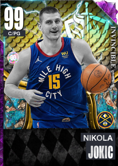 NBA 2K26 | 2KDB MyTEAM NBA 2K Custom Card (Invincible Nikola Jokic) by ReelzV2