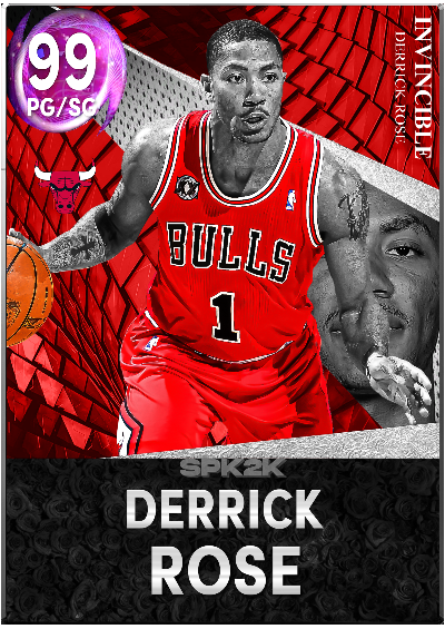 NBA 2K25 | 2KDB MyTEAM NBA 2K Custom Card (drose) by SPK2K