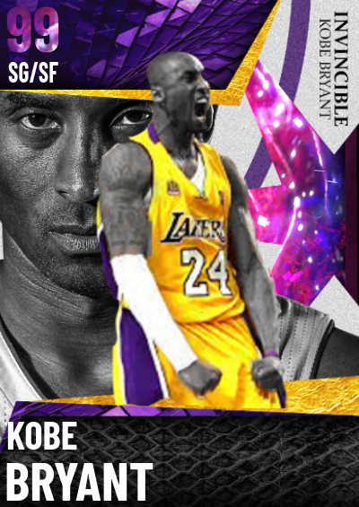 NBA 2K25 | 2KDB MyTEAM NBA 2K Custom Card (kobe bryant) by cejaivatt