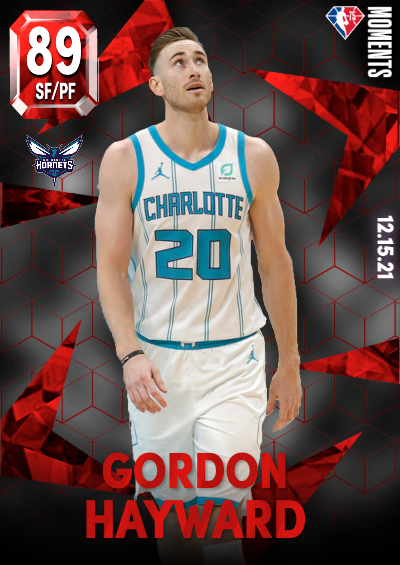 NBA 2K25 | 2KDB MyTEAM NBA 2K Custom Card (Gordon Hayward) by OnethreeLD