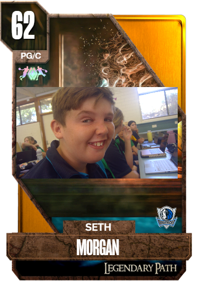 NBA 2K26 | 2KDB MyTEAM NBA 2K Custom Card (seth Morgan) by CooperArco