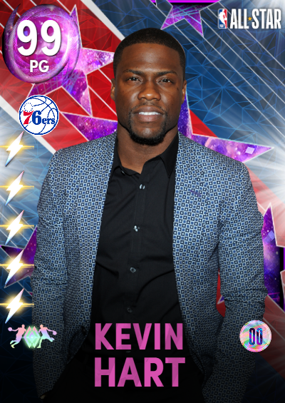 NBA 2K22 | 2KDB Custom Card (Kevin Hart)