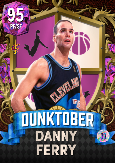 NBA 2K25 | 2KDB MyTEAM NBA 2K Custom Card (Danny Ferry) by icobin