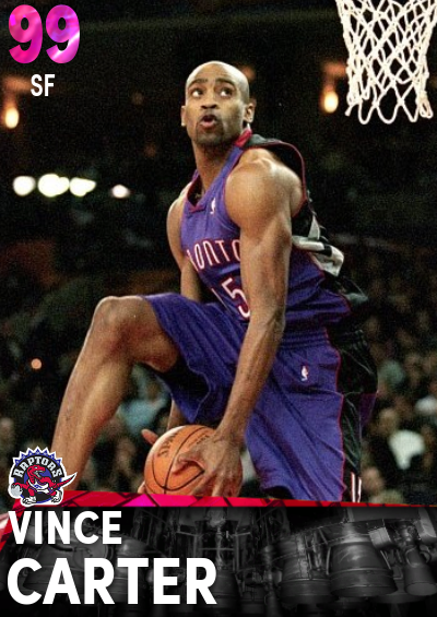 2KDB MyTEAM Database | NBA 2K Custom Card (vince carter) by JBRW224 ...