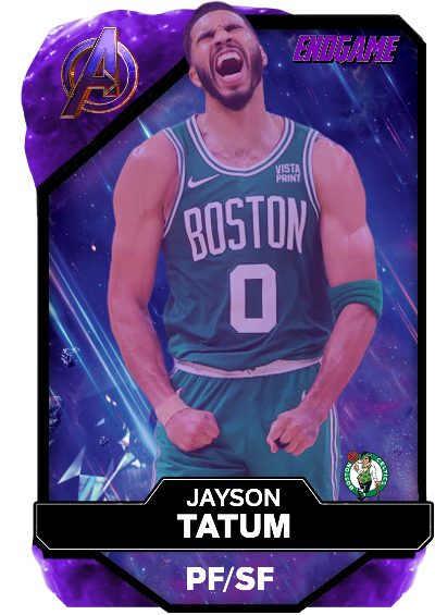 2KDB MyTEAM Database | NBA 2K Custom Card (Endgame Tatum) by ...