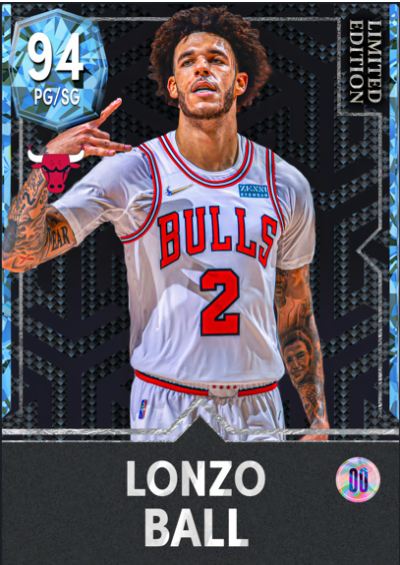 2KDB MyTEAM Database | NBA 2K Custom Card (Mr Ball) by cuhh_rest | NBA 2K26