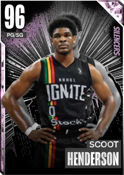 NBA 2K23 | 2KDB Custom Card (Scoot Henderson)