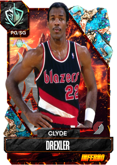 NBA 2K26 | 2KDB MyTEAM NBA 2K Custom Card (The Glyde) by rhysmakesrice