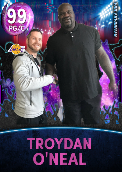 NBA 2K26 | 2KDB MyTEAM NBA 2K Custom Card (Best Duo) by Dovis