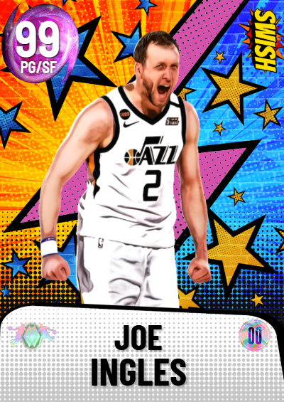 NBA 2K22 | 2KDB Custom Card (Swish Joe Ingles)