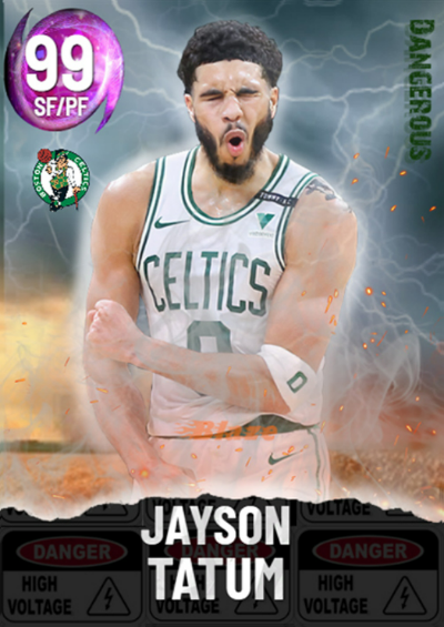 NBA 2K26 | 2KDB MyTEAM NBA 2K Custom Card (Jayson Tatum) by Blaze