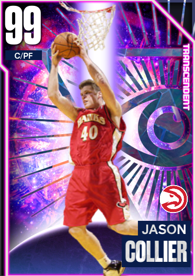NBA 2K23 | 2KDB Custom Card (gone too soon jason collier )