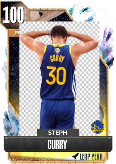 NBA 2K25 | 2KDB MyTEAM NBA 2K Custom Card (Steph Curry) by calebdelaney13