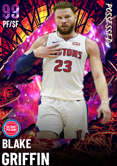 2KDB MyTEAM Database | NBA 2K Custom Card (Blake Griffin) by ra1nz ...
