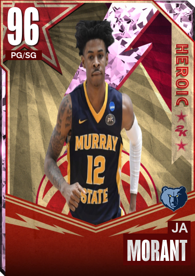 NBA 2K25 | 2KDB MyTEAM NBA 2K Custom Card (JA) by BIG_MELo