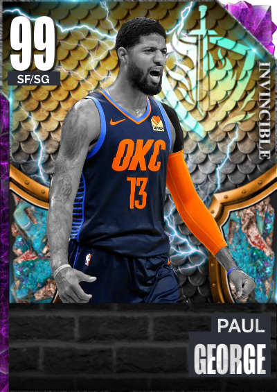 NBA 2K23 | 2KDB Custom Card (Invincible Paul George)