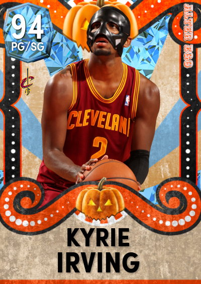 NBA 2K25 | 2KDB MyTEAM NBA 2K Custom Card (Masked Kyrie Irving) by SunsGod1