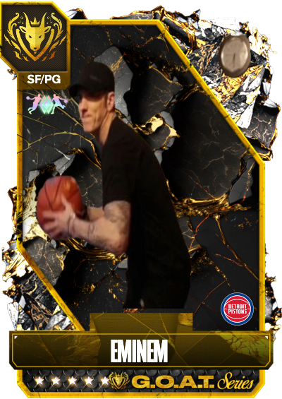 2KDB MyTEAM Database | NBA 2K Custom Card (Eminem) by bblisdabest | NBA ...