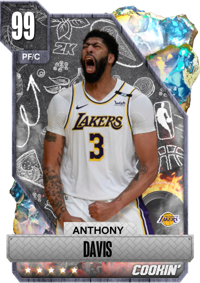 2KDB MyTEAM Database | NBA 2K Custom Card (AD99) by BigGriz24 | NBA 2K26