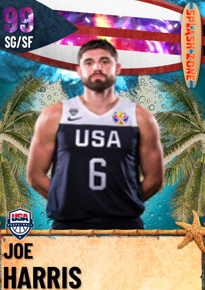NBA 2K26 | 2KDB MyTEAM NBA 2K Custom Card (Joe Harris) by ra1nz_
