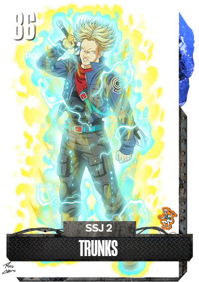 NBA 2K24 | 2KDB Custom Card (SSJ 2 Trunks)