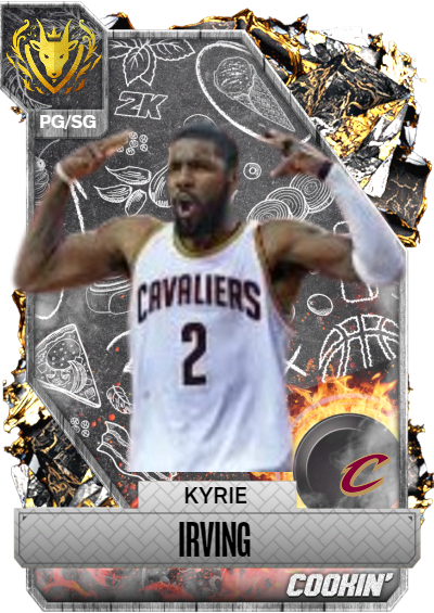 NBA 2K25 | 2KDB MyTEAM NBA 2K Custom Card (WillyB #1) by WillyB