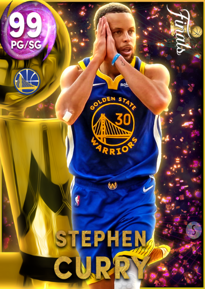 NBA 2K25 | 2KDB MyTEAM NBA 2K Custom Card (It's him) by Trln-Seb