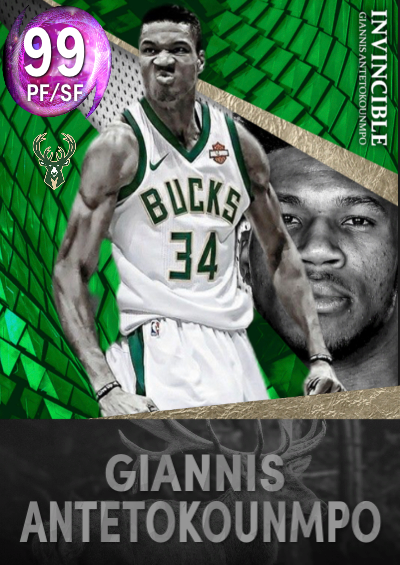NBA 2K25 | 2KDB MyTEAM NBA 2K Custom Card (Giannis Antetokounmpo) by Desert2k