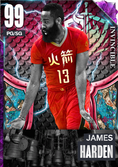 NBA 2K25 | 2KDB MyTEAM NBA 2K Custom Card (ze fat masterr) by PinoyAko82